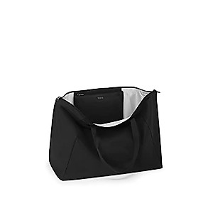 TUMI Voyageur Just in Case Tote - Black/Gunmetal