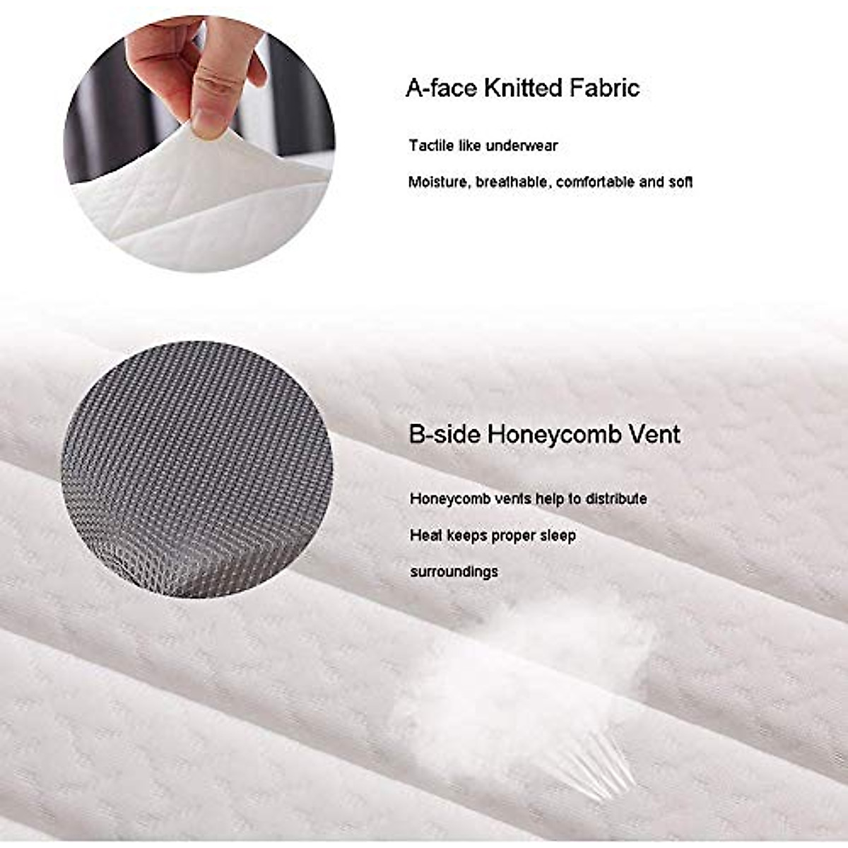 100% Natural Latex Mattress,Breathable Super Soft Foldable Tatami Mattress for Single Double Guest Bedroom Kids Room Gray Full:120x200cm