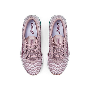 ASICS Women's Gel-Quantum 180 5 Running Shoes, 9, Watershed Rose/Purple Oxide