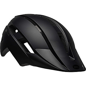 Bell Sidetrack II Youth Youth Bike Helmet - Matte Black (2022), Universal Child (47-54 cm)
