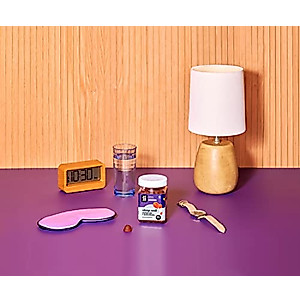 Hello Bello Sleep Well Melatonin + Botanicals Vitamins I Vegan and nonGMO Natural Berry Flavor Gummies with Passionflower and Chamomile I 5mg of Meletonin per Serving I 60 Count