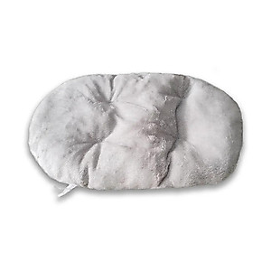 ITOMEN Pet Bed Autumn Winter Dog Bed Washable Kennel Pet Large Sofa Plus Comfort (Color : Green, Size : M 50X35CM)