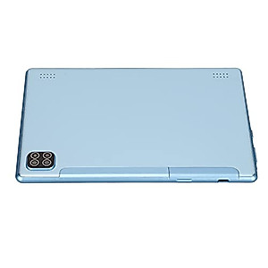 YOKAM 8 Inch Tablet 100240V 8 Inch Octa Core CPU Processor Blue Home Travel Portable Tablet US Plug