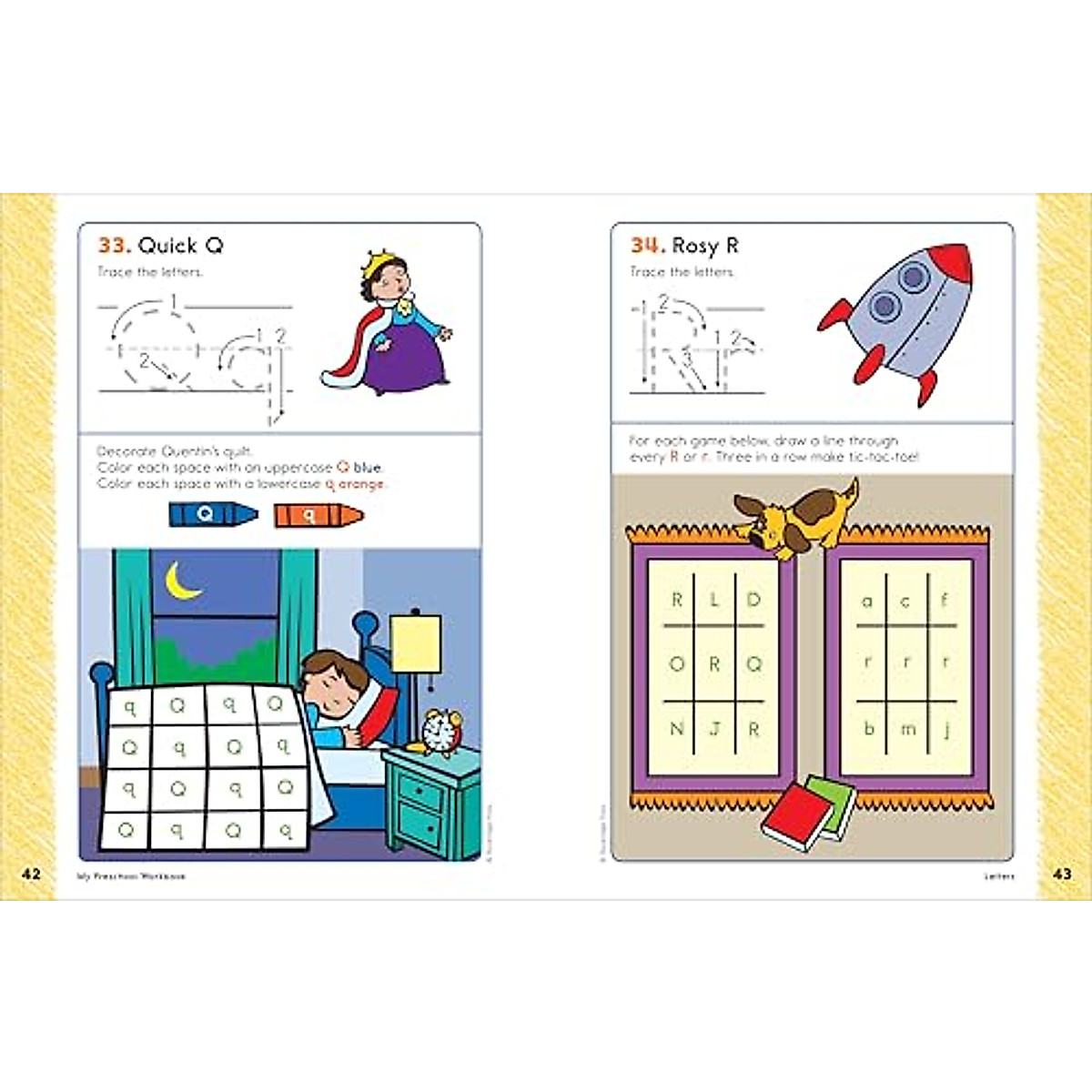 My Preschool Workbook: 101 Games & Activities that Prepare Your Child for School (My Workbook)