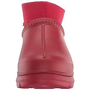 UGG Women's Tasman X Rain Boot, Samba RED, 8