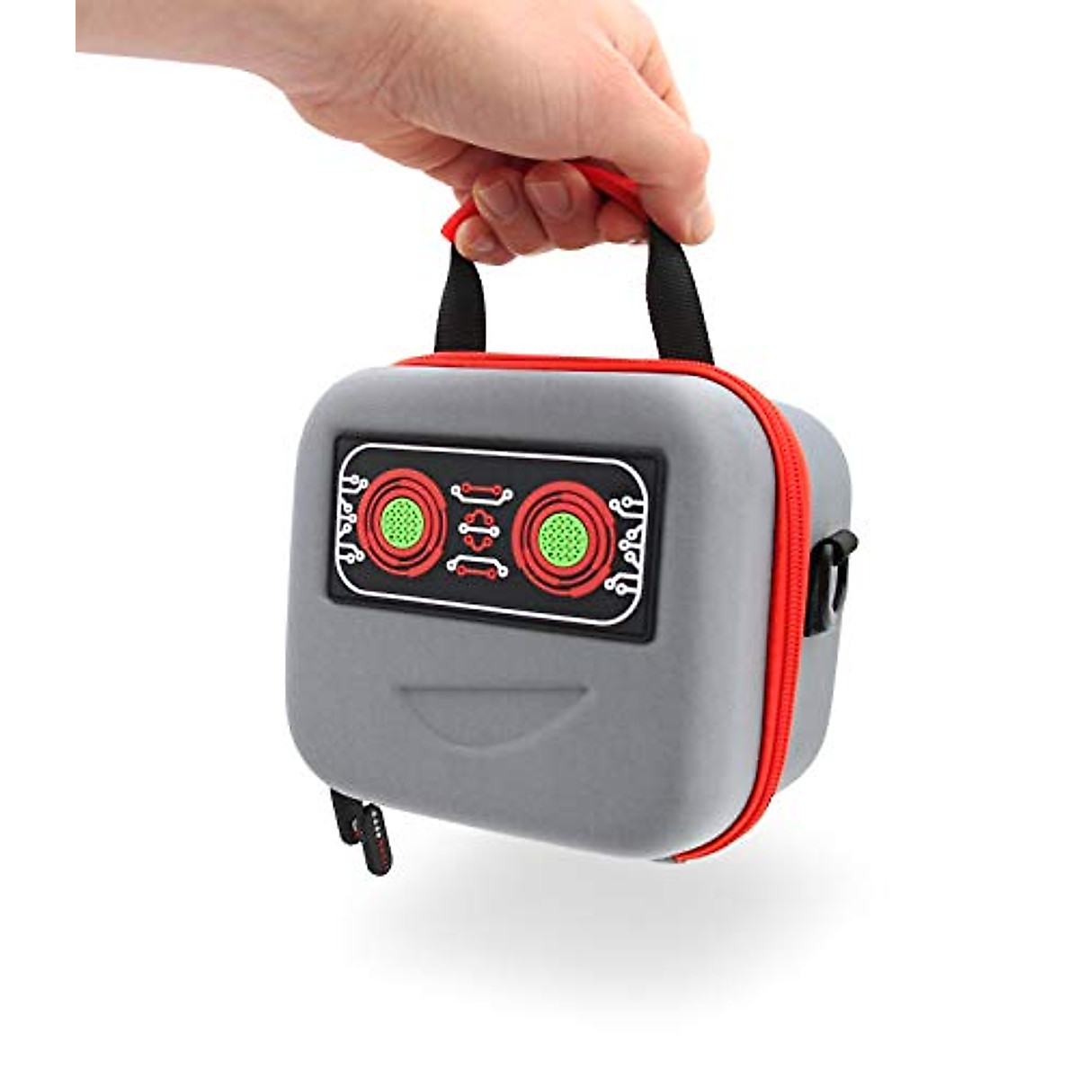 CASEMATIX Robot Toy Box Case Compatible with Ninja Bots Interactive Battling Robots and Accessories, Includes Case Only