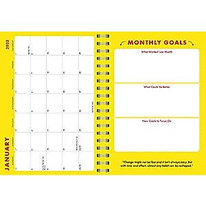 2022 Power of Habit Planner: A 12-Month Productivity Organizer to Master Your Habits and Change Your Life (Weekly Motivational Personal Development Planner with Habit Trackers and Stickers)