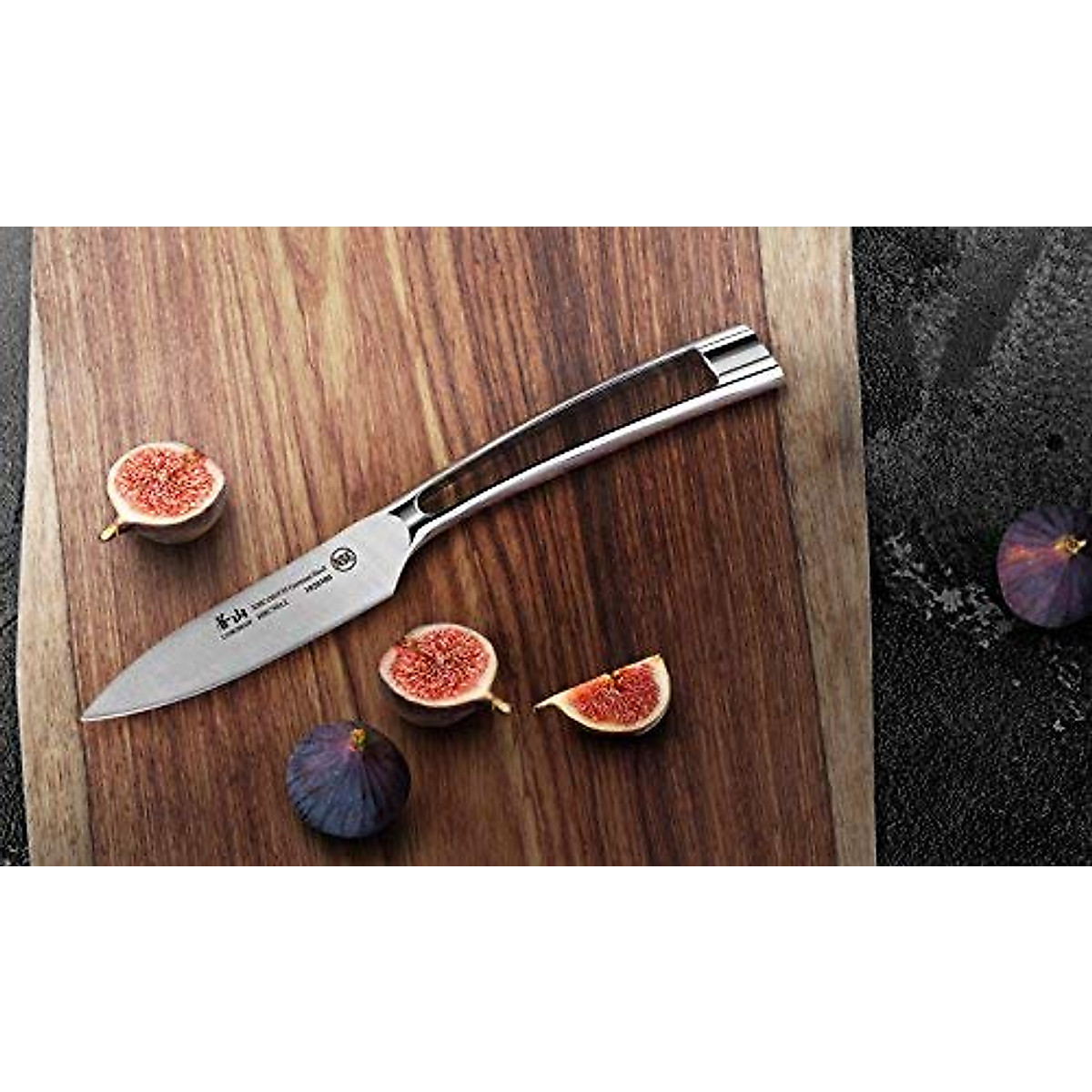 Cangshan N1 Series 1020380 German Steel Forged Paring Knife, 3.5-Inch Blade