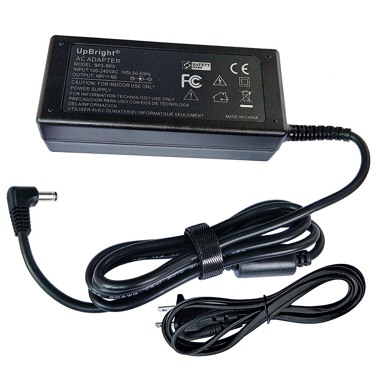 UpBright 12V AC/DC Adapter Compatible with Nokia FastMile 5G Gateway Home Router Delta Electronics Inc ADP-66CR B ADP-66CRB 12VDC 5.5A 66W DC12V 5.5 A 12.0V 5500mA Power Supply Cord Charger (Barrel)