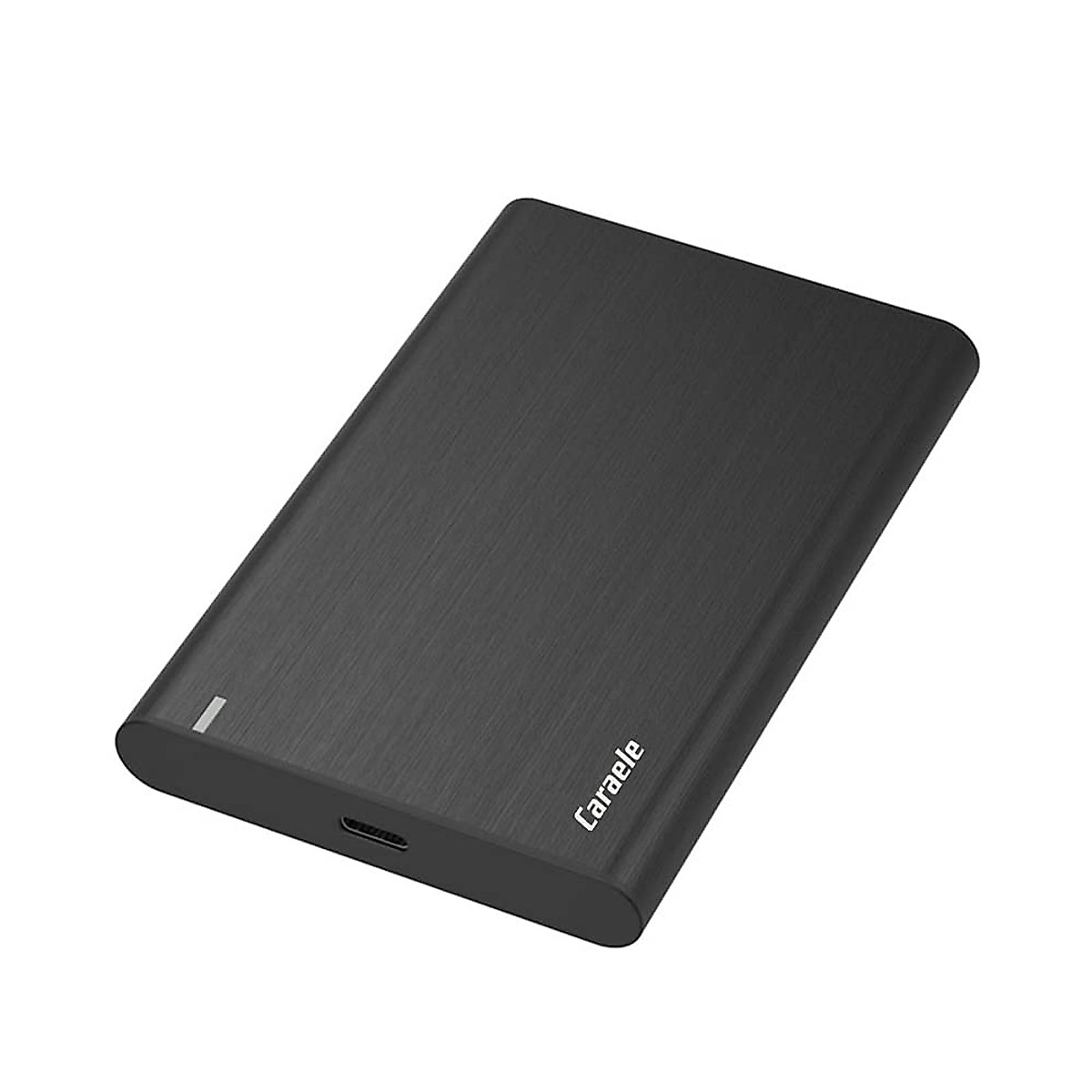 Caraele 750GB Portable External Hard Drive USB-C USB 3.1 Mobile Ultrafast HDD Storage for PC, Mac, Desktop, Laptop, MacBook, Chromebook, Xbox One, Xbox 360, PS4 (Black)