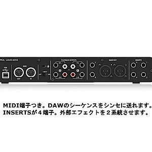 Behringer U-Phoria UMC404HD & MICROAMP HA400 Ultra-Compact 4 Channel Stereo Headphone Amplifier