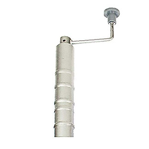 Novawinch NVYC-500 Trailer Mover 550W 12V Electric Trailer Jockey Wheel Max Vehicle Load 1100Lbs Utility Trailer Jack Easy to Maneuver Trailer Camper Caravan Boat + Lock and Key