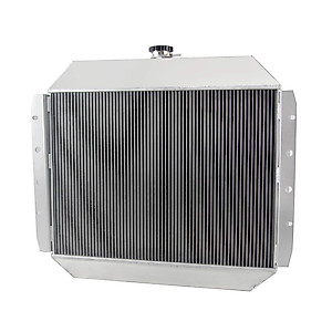 Primecooling 56MM 3 Row Core Aluminum Radiator for Ford F100 F150 F250 F350 Truck Pickup 1966-79 /Bronco V8 1978-79