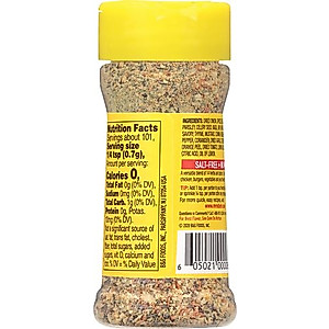 Dash Salt-Free Seasoning Blend, Original, 2.5 Ounce