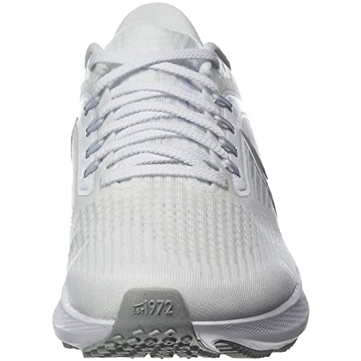 NIKE Women's Sneaker, White Metallic Silver Pure Platinum, 9.5
