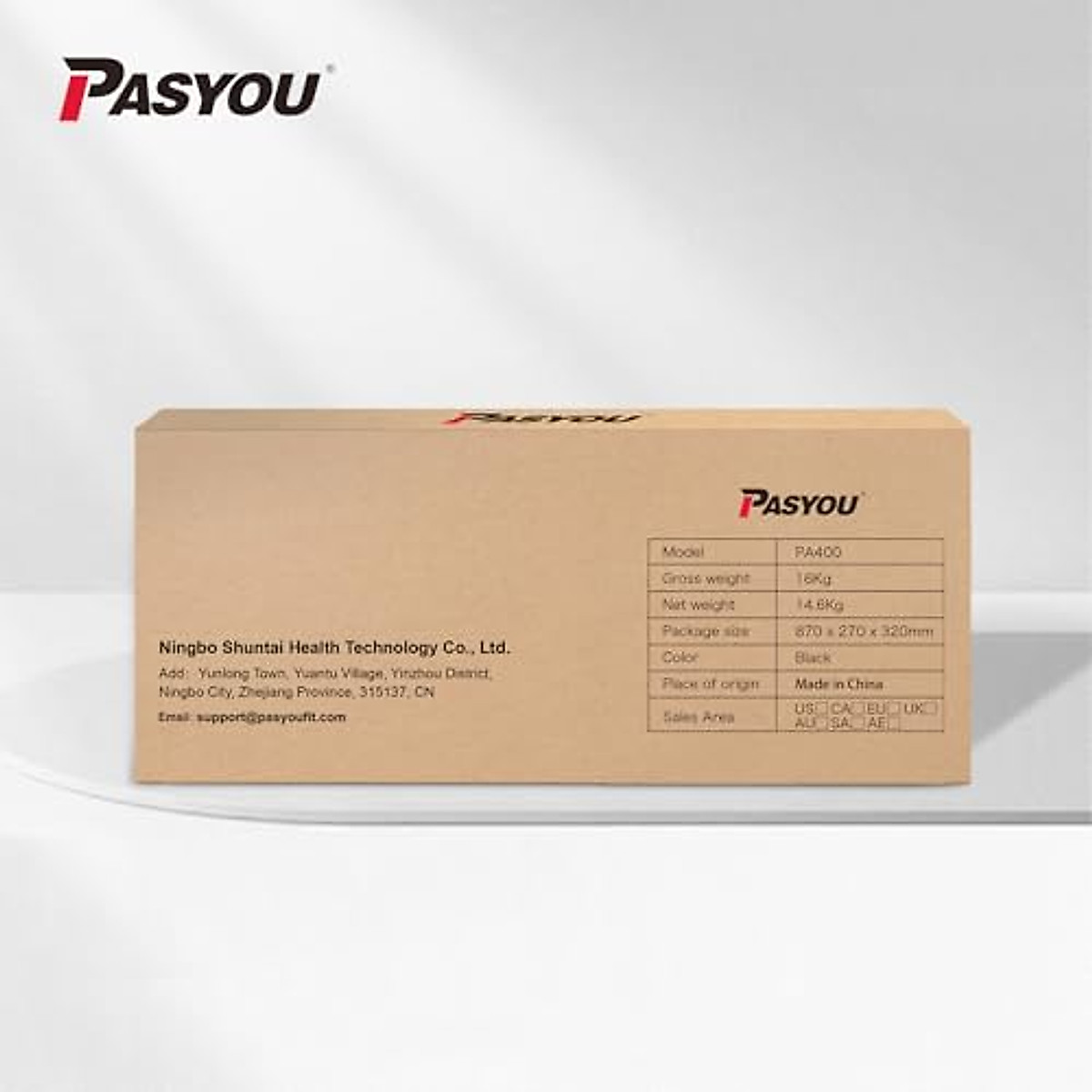 PASYOU Adjustable Weight Bench Press (9x4x3 Positions), Foldable Workout Bench, 700 Pounds Load Flat Incline Decline Strength Training Benches, Sit Up Exercise Equipment