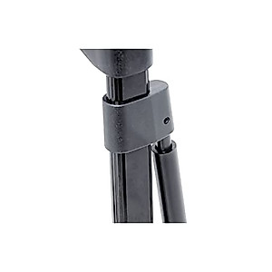 Kantek Ultra-Lite Folding Cart with Locking Telescoping Handle, 200-Pound Capacity, 11-Inch x 13.25-Inch Platform, Black (LGLC200)