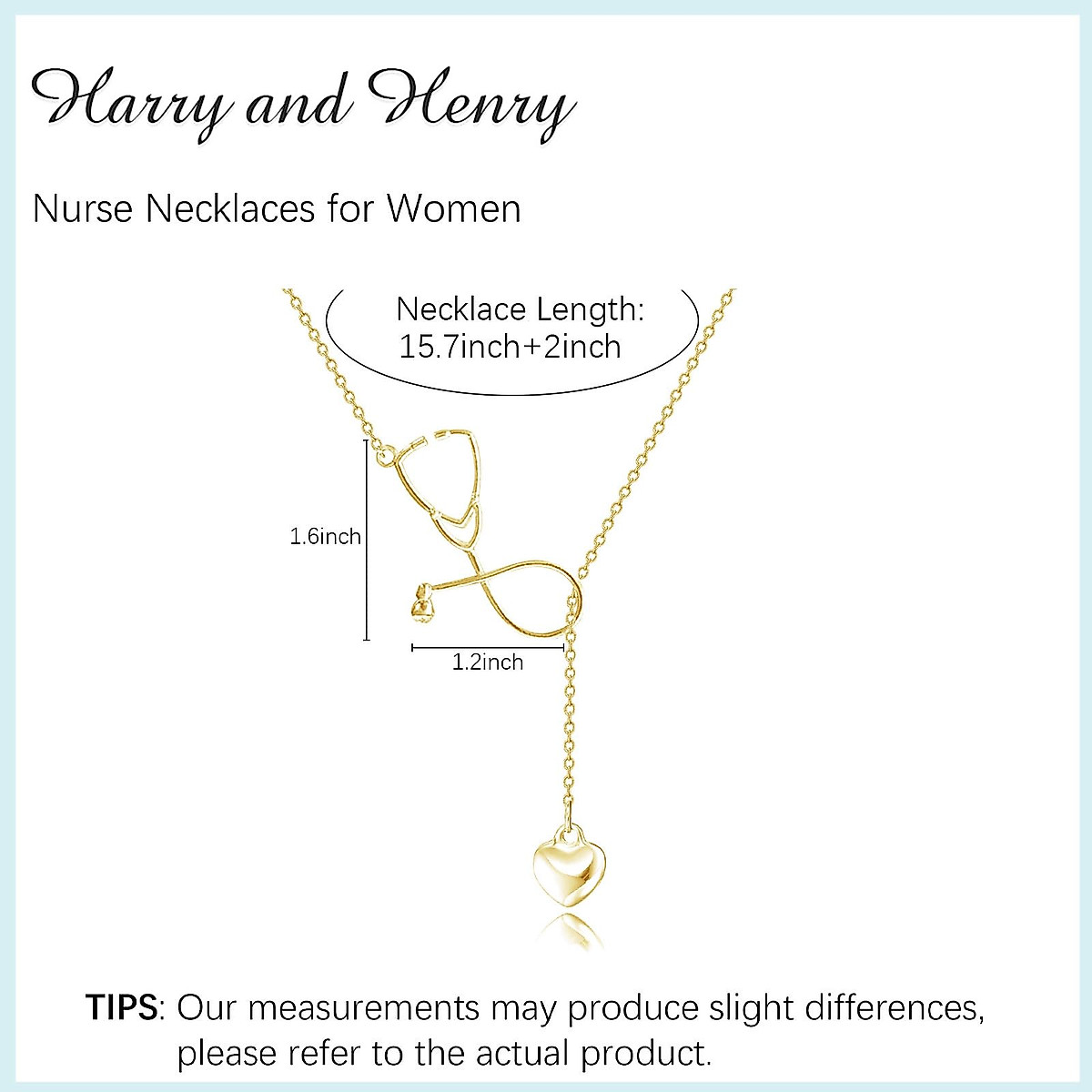 Nurse Necklace for Women Nurses Week Gifts Nursing Graduation Gifts for Her Student Nurse Appreciation Gift School Cool Gifts for Nurses Unique Graduation Gifts for Nurses Female Outfit 2024