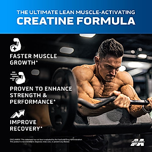 Creatine Monohydrate Powder MuscleTech Cell-Tech Creatine Post Workout Recovery Drink Muscle Builder For Men & Women Muscle Building Supplements Fruit Punch, 3 lbs (27 Serv)