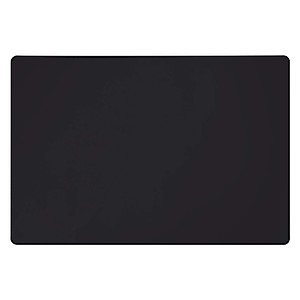 Gartful Silicone Mats for Kitchen Counter, Large Silicone Countertop Protector 25" by 17", Nonskid Heat Resistant Desk Saver Pad, Multipurpose Mat, Placemat, Black