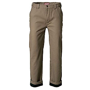 Coleman Fleece Lined Outdoor Pants (40x32, Driftwood)
