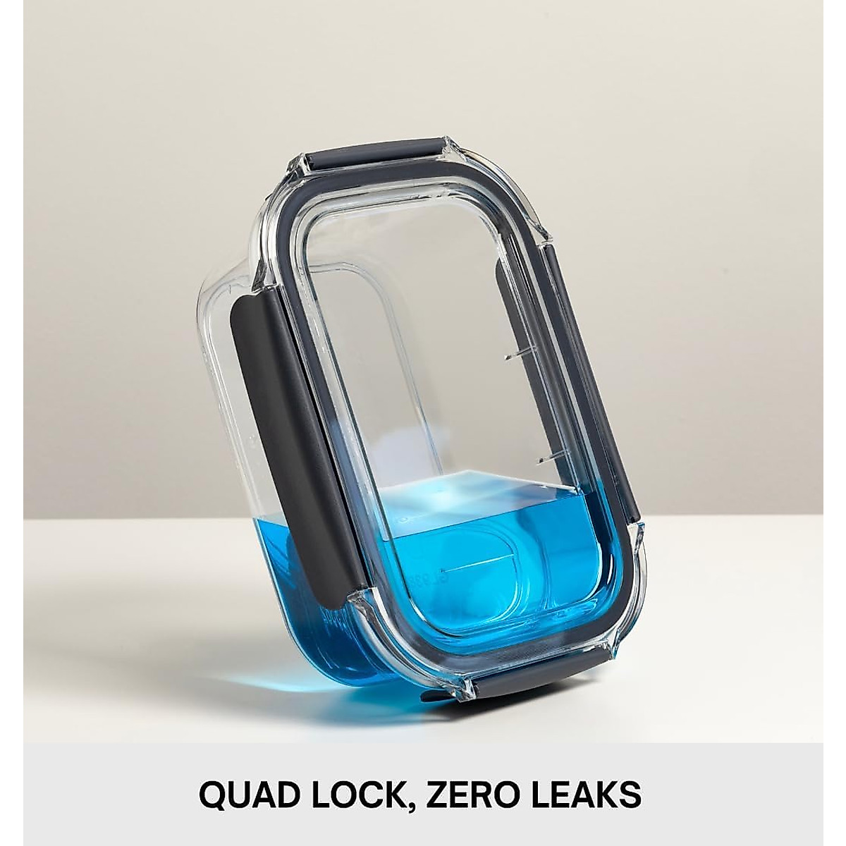 24/7 BAGS 6 Set Quad Lock Airtight Pantry Storage Containers, Leak Proof, BPA Free, Freezer Storage Safe, (Herbs, Tea, Spices, Coffee, Sugar, and More) 3 Sizes, 2 sets each