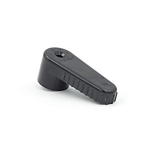 RV Camper Tank Flusher Diverter Handle Black PN 94235
