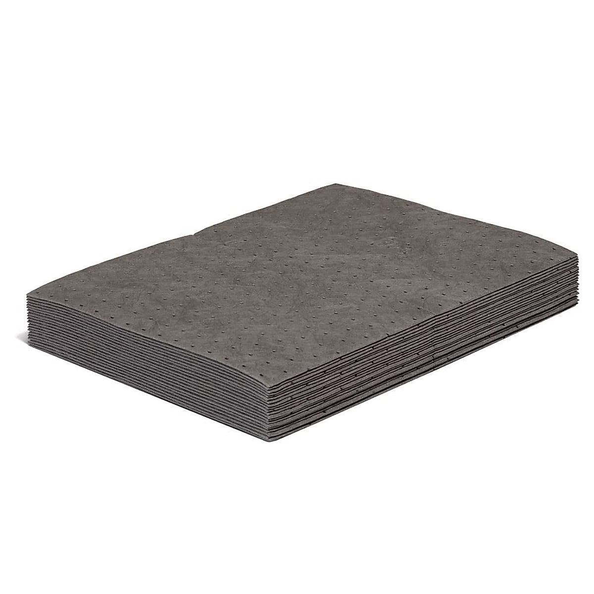 New Pig Premium Absorbent Mat Pads | 20 Oil Absorbent Pads | The Original PIG Mat | 15" x 20" Oil Pads | Each Pad Absorbs 28 oz | Total Absorbency is 4.4 Gallons | 20-Count | Heavyweight | PM50275