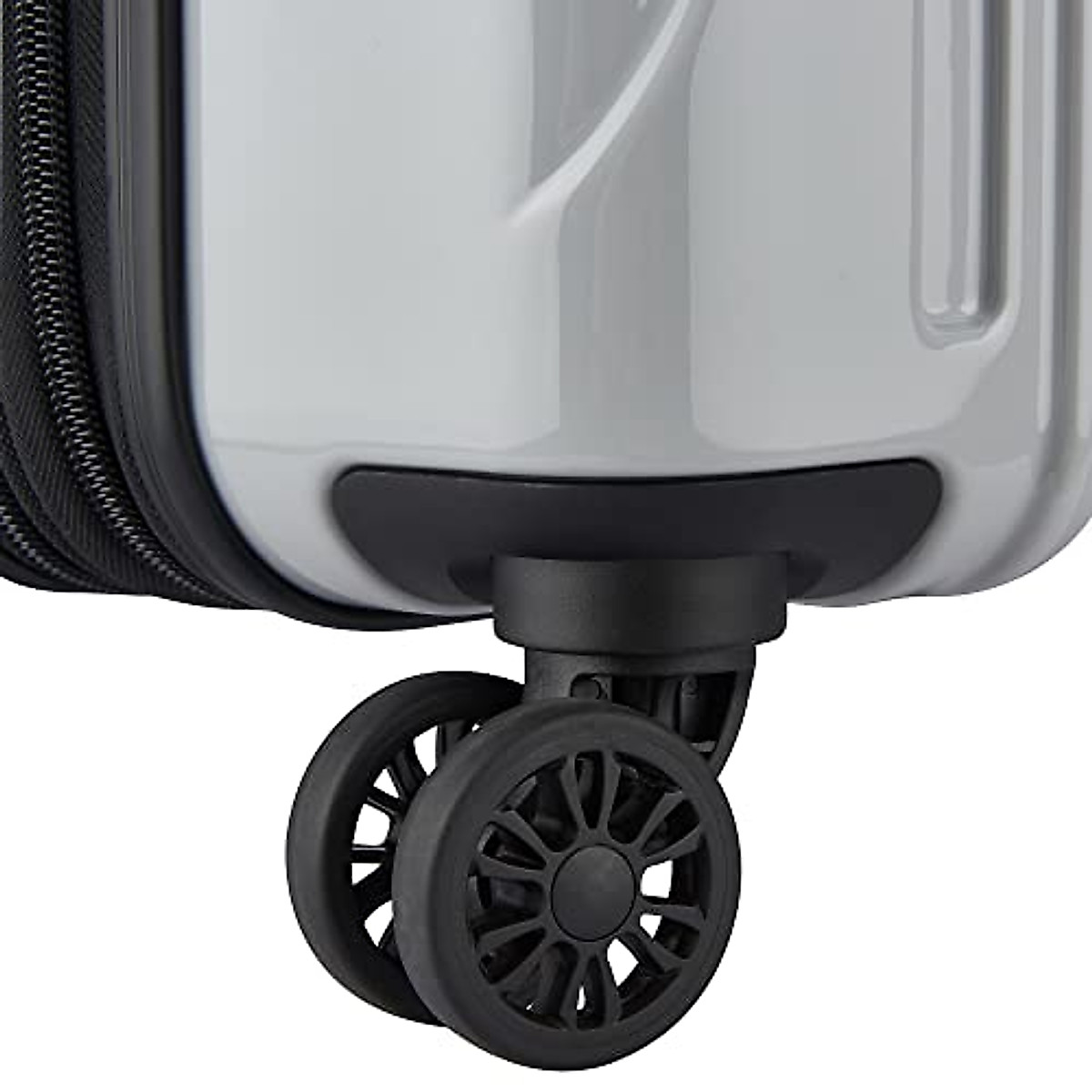 DELSEY Paris Helium Aero Hardside Expandable Luggage with Spinner Wheels, Storm Grey, 2-Piece Set (21/25)