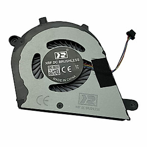 New CPU Cooling Fan Replacement for DELL Inspiron 13 7370, 7373, 7380, I7373-5558GRY-PUS 0DJFK0 DJFK0 ND55C41-16M16 DFB451005M20T FJJ8 DC5V 0.5A