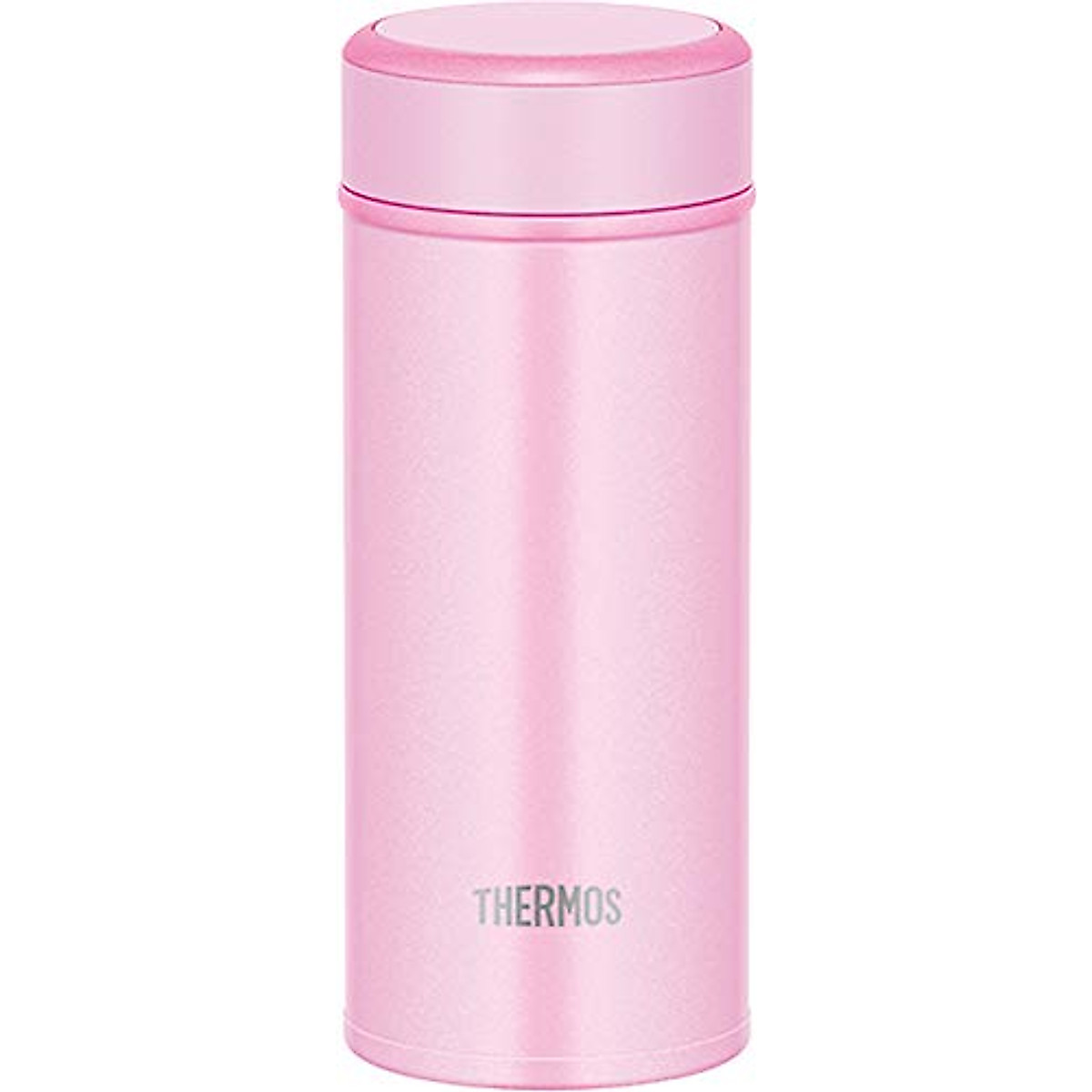 Thermos JOG-250 LP Water Bottle, Vacuum Insulated Travel Mug, 8.5 fl oz (250 ml), Light Pink