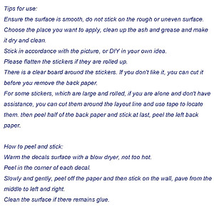 Squirrel Fox Rabbit Hedgehog Mushroom Wall Decals, Woodland Animal Wall Stickers for Kid, Forest Animals Wall Decal for Kids Room Baby Nursery Wall Decor, Kids Wall Decals, Wall Decals for Kids