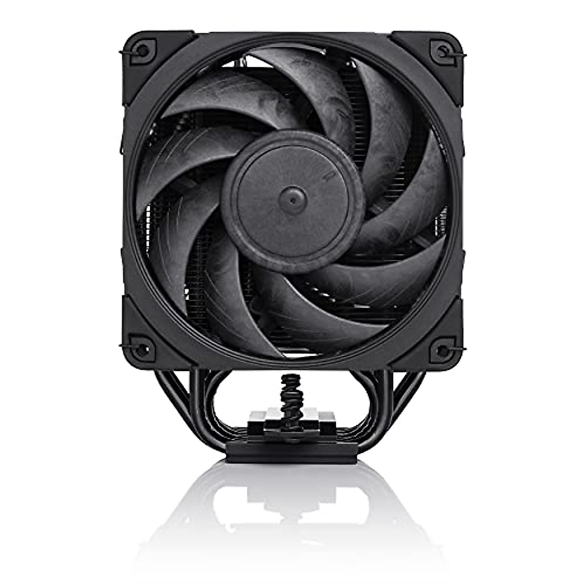 Noctua NH-U12A chromax.Black, 120mm Single-Tower CPU Cooler (Black) For Desktop