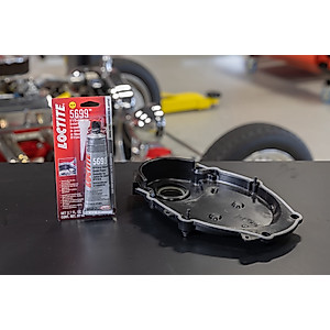 Loctite 37464 Grey RTV 598 High Performance Silicone. 80 ml.