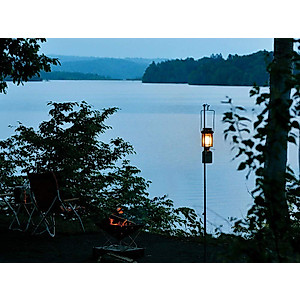 Snow Peak Lantern Pile Driver, Light Up Any Campsite, Made in Japan, Lifetime Product Guarantee