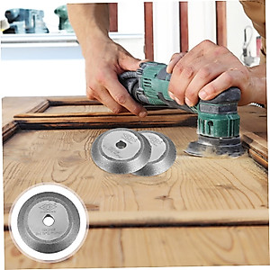 Housoutil 200 Drill Wheel Grinding Wheel for Drill Grinding Wheel Dressing Tool Milling Wheel Concrete Grinding Disc Metal Drill Bit Polishing Disc Polishing Wheel Diamond X3 Heavy