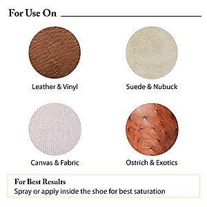 FootFitter Professional Shoe & Boot Stretch Spray - Stretching Spray for Leather, Suede & Nubuck Footwear - MADE IN USA (16 fl. oz.)