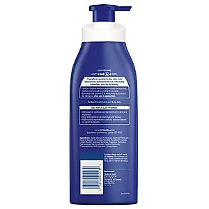 NIVEA Original Moisture Body Lotion with Vitamin E, Body Lotion for Dry Skin, 16.9 Fl Oz Pump Bottle