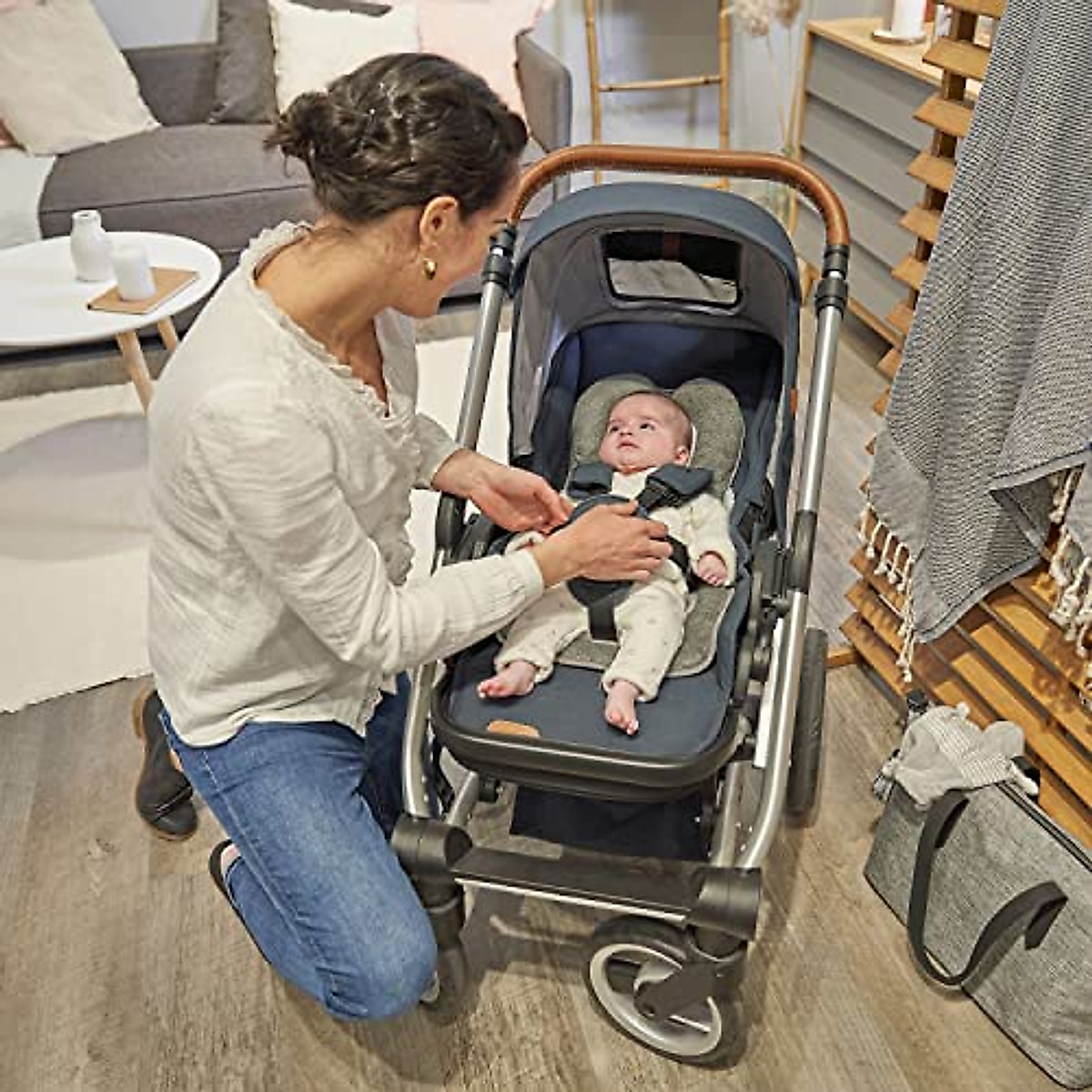 Babymoov Cosymorpho Universal Memory Foam Travel Cushion Baby Gear Insert for Newborns and Infants