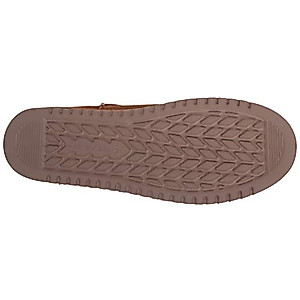 Koolaburra by UGG mens Burra Mini Ankle Boot, Chestnut, 9 US