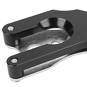 VGEBY Bike Disc Brake Adapter, Aluminum Alloy Brake Fixed Seat Adapter Converter CNC Integrated Molding Disc Brake Conversion Disc Brake Adapter Disc Brake Conversion