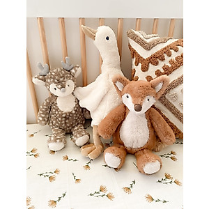 MON AMI Fiona The Fawn Stuffed Animal – 15”, Soft & Cuddly Stuffed Toy Animal for Little Girls/Boys, Great Gift for Kids of All Ages