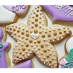 Starfish Cookie Cutter 3.75" Made in USA by Ann Clark