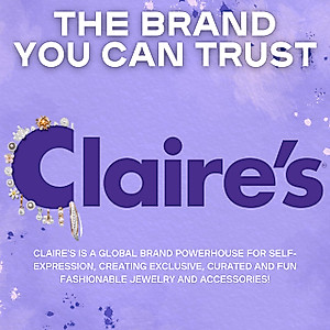 Claire's Pink Mini Quilted Backpack with Matching Coin Purse – Cute One Size Girls Backpack Book Bag - Great For Sports, Traveling, and Hiking