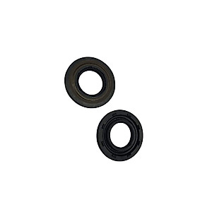EngineRun Oil Seals of Crankshaft kit (PACK of 2) Compatible With Husqvarna 435 435E 440 440E Chainsaw Replacement Oil Seal Parts OEM Ref 544251301