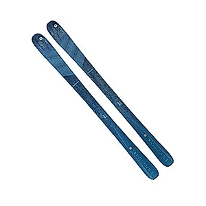 Blizzard Entertainment Women's Black Pearl 88 All-Mountain Lightweight Skis, Blue, 153 cm (8A007500001)