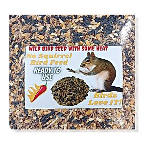 Missouri Feed & Seed Hot Pepper Wild Bird Seed No Squirrel 12 Pounds Hot Bird Seed
