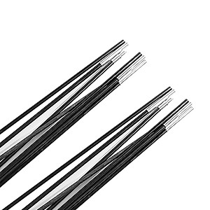 Tihebeyan Tent Pole, Fiberglass Adjustable Replacement Poles Rods Awning Frames Kit