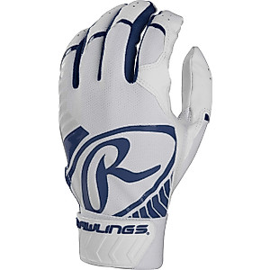 Rawlings | 5150 Batting Gloves | Youth Small | Black