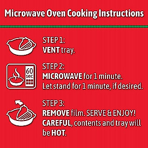 HORMEL COMPLEATS Protein Variety Pack Microwave Trays (Pack of 5)